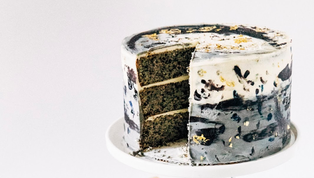 Bomb Cyclone Black Sesame Cake - Famousbio