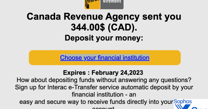 Subtle Canada Earnings Company (CRA) scams flow into forward of tax ...