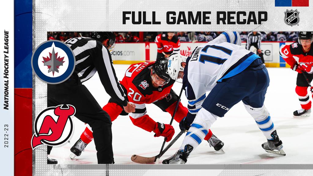 Devils score 3 in 3rd place, Jets defeat - Famousbio