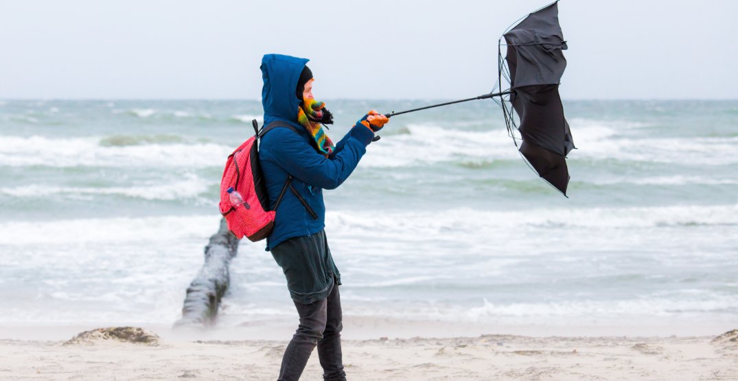 Chaotic weather is forecast for BC with increasing intensity this week ...