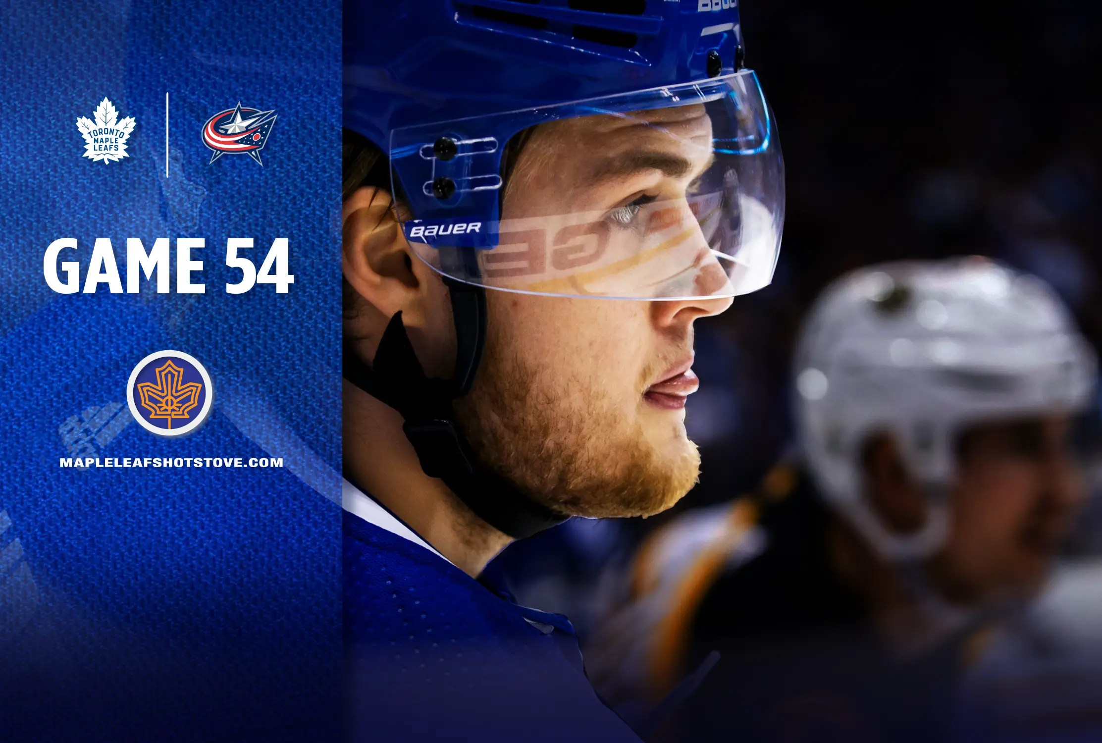 Toronto Maple Leafs vs. Columbus Blue Jackets - Famousbio
