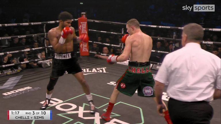 Zak Chelli rankings dissatisfied victory over Anthony Sims: “I took the ...