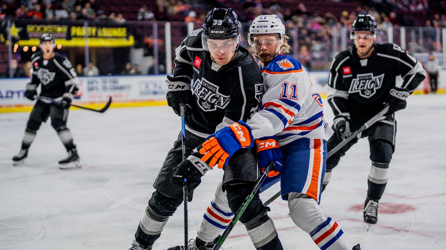 REIGN FINAL – Reign 3, Condors 2 (SO) – Tempest, Fagemo – LA Kings ...