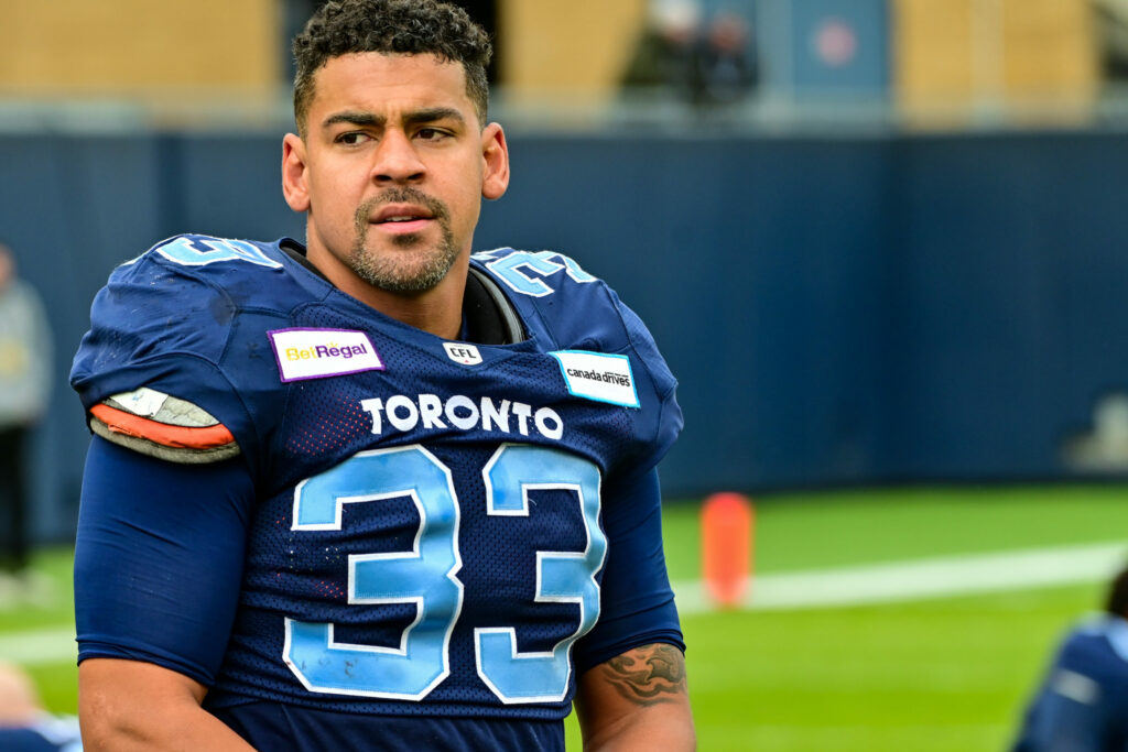 Argos’ RB Andrew Harris will transform the pinnacle teacher of CJFL’s ...