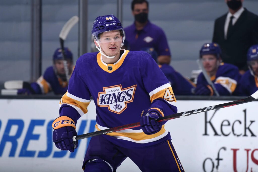 Kings’ Mikey Anderson earns overtime with Stellar defensive play ...