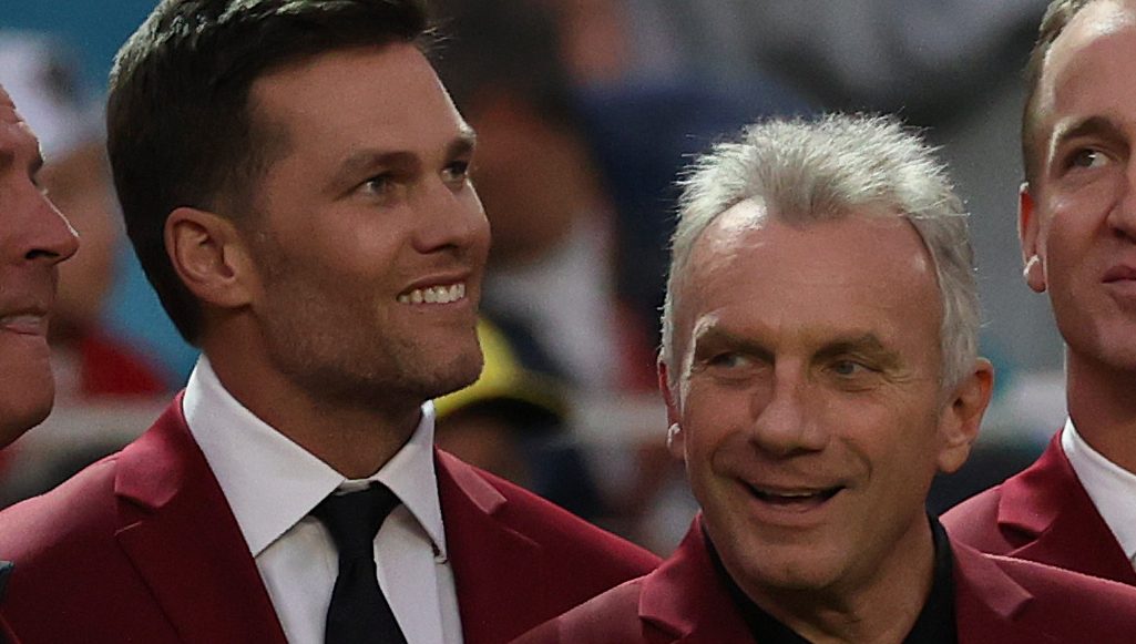 3 rings in the back of Tom Brady, Joe Montana wonders what can have ...