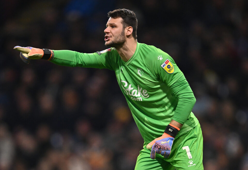 Watford star Daniel Bachmann missed out on summer move to Manchester ...