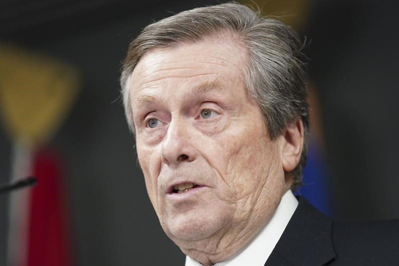 John Tory resigns as Toronto mayor over affair with former staffer ...