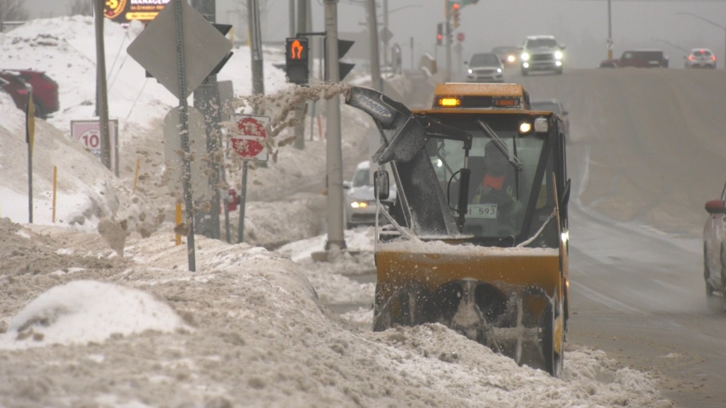 A mixture of snow and freezing raindrops is inflicting messy highway ...
