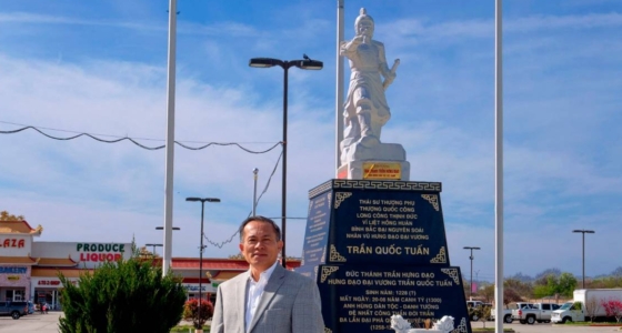 The Story of Gen. Tran Statue - Famousbio