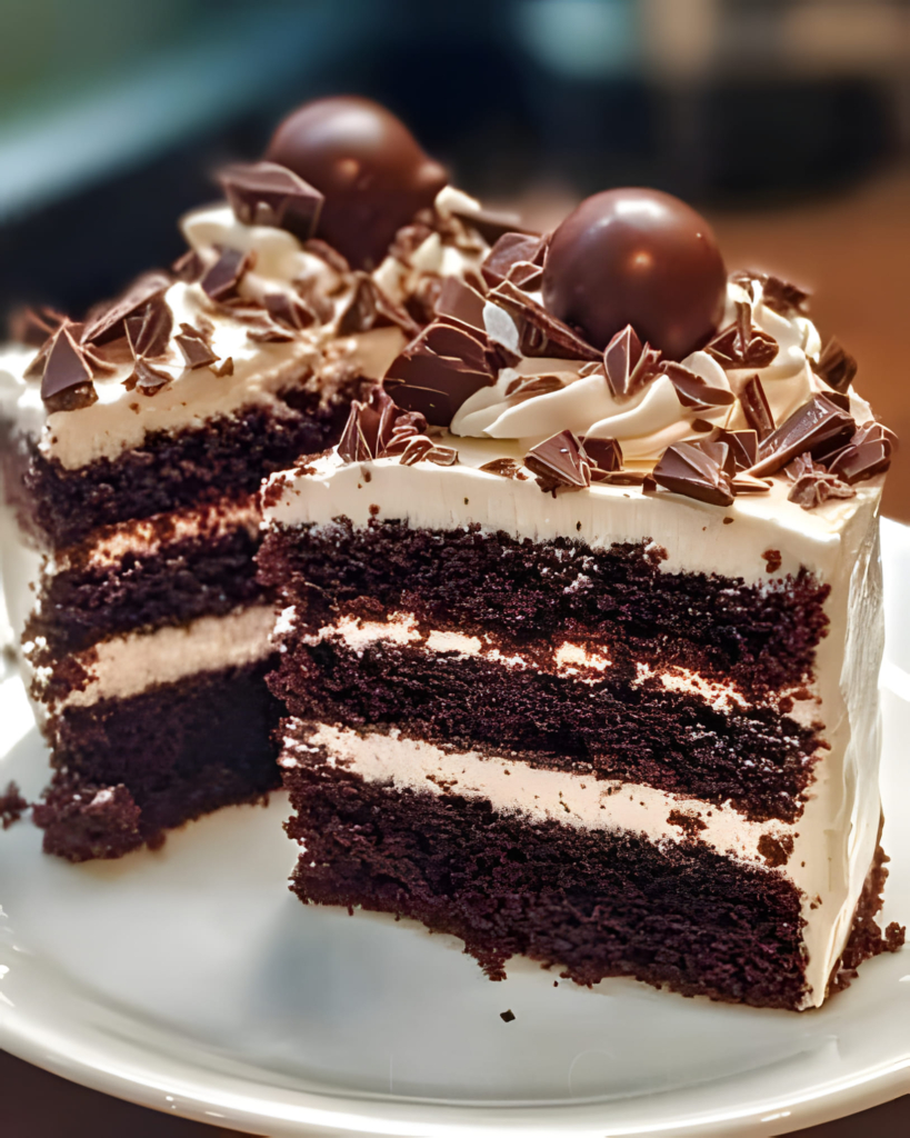 Chocolate Forest Cake: A Decadent Classic with a Cherry Twist - Famousbio