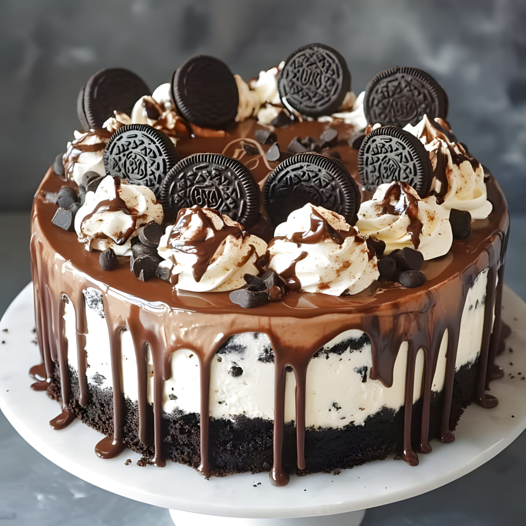 Nutella Oreo Cheesecake Drip Cake: A Decadent Dessert Delight - Famousbio
