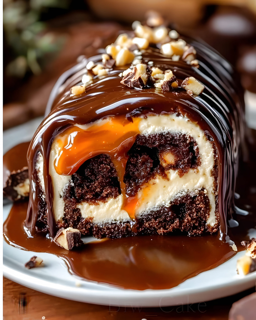 Chocolate Caramel Turtle Cake Roll: A Decadent Delight - Famousbio