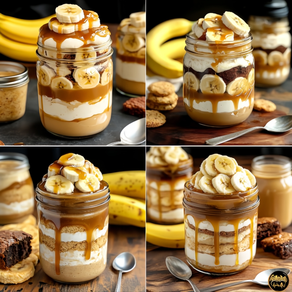 Creamy Banana Caramel Parfait: The Perfect No-Bake Dessert! - Famousbio